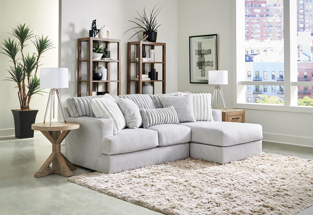 JACKSON/CATNAPPER 2PC SECTIONAL – Grandiscountfurniture